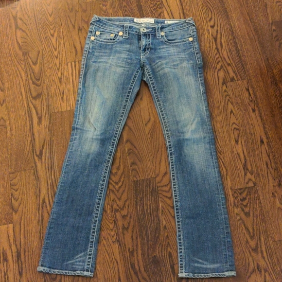 Salt Works | Jeans | Salt Straight Cut Denim | Poshmark